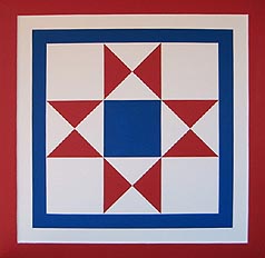 Standard Size Barn Quilts - Ohio Barn Quilts