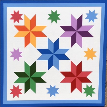 Standard Size Barn Quilts - Ohio Barn Quilts